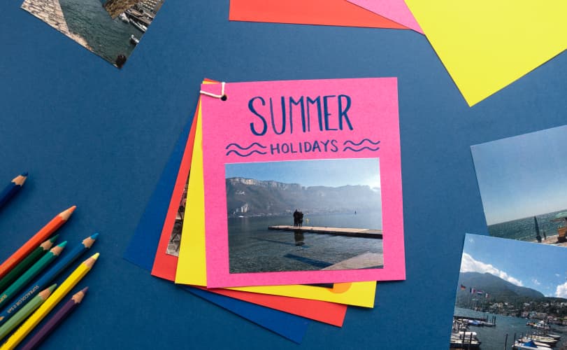 Creative craft ideas for the summer | Caran d'Ache