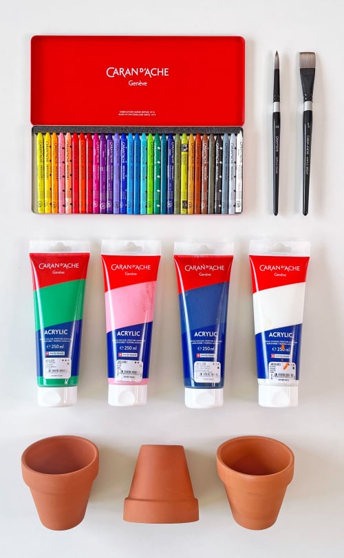 Creative craft ideas for the summer | Caran d'Ache