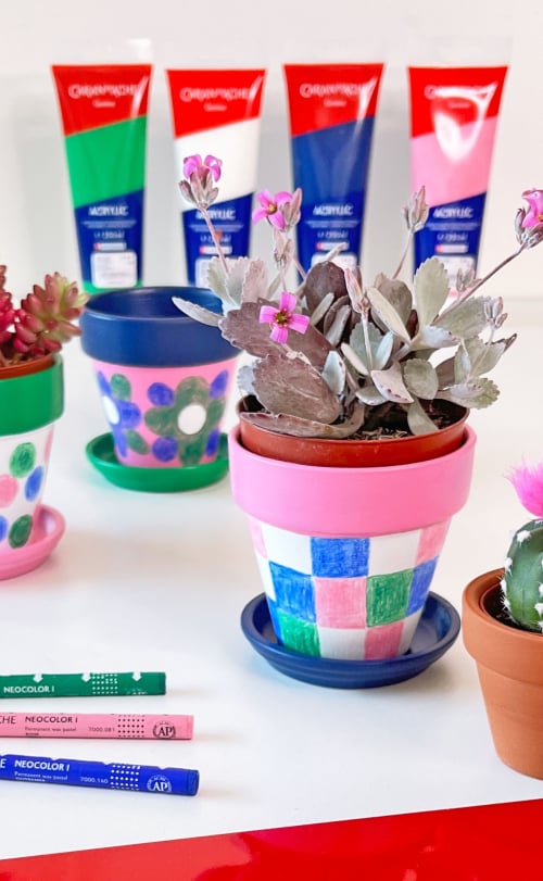 Creative craft ideas for the summer | Caran d'Ache